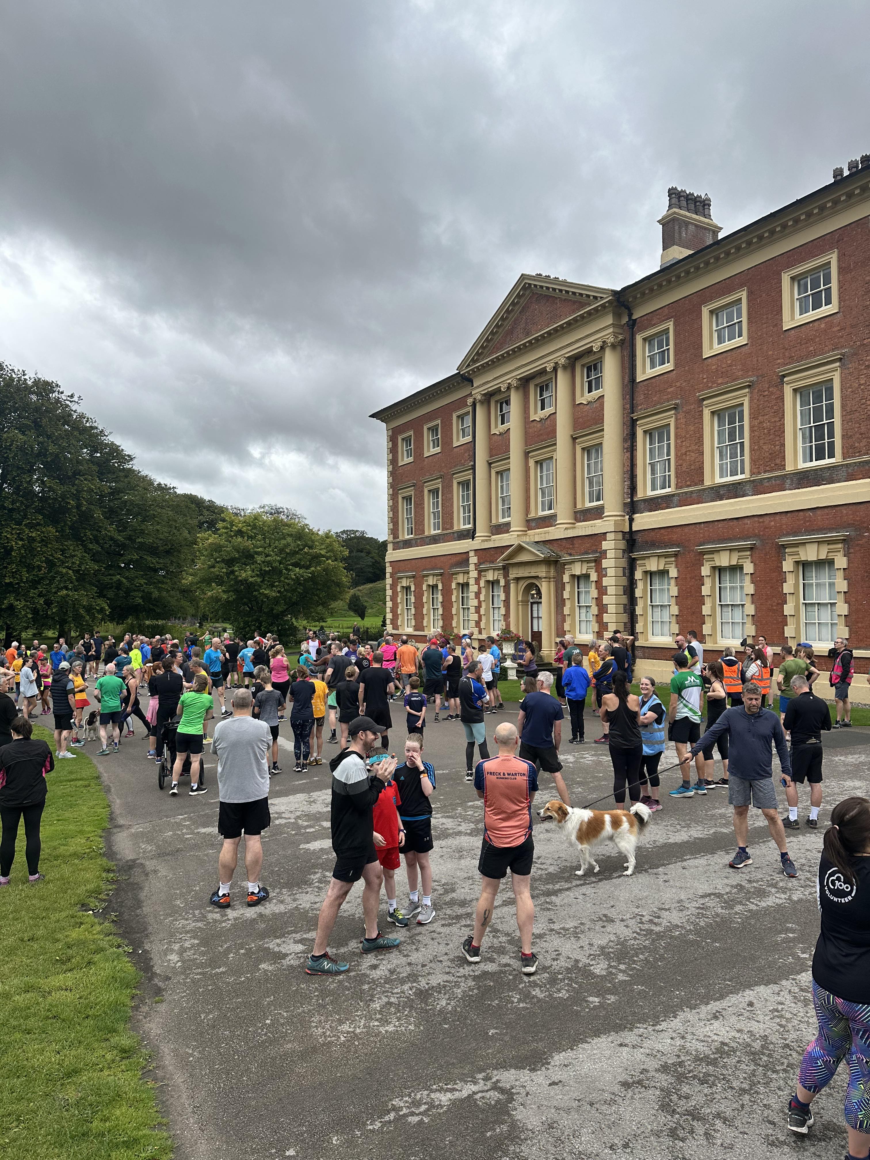 Run report: event #293, 19 August 2023 | Lytham Hall parkrun