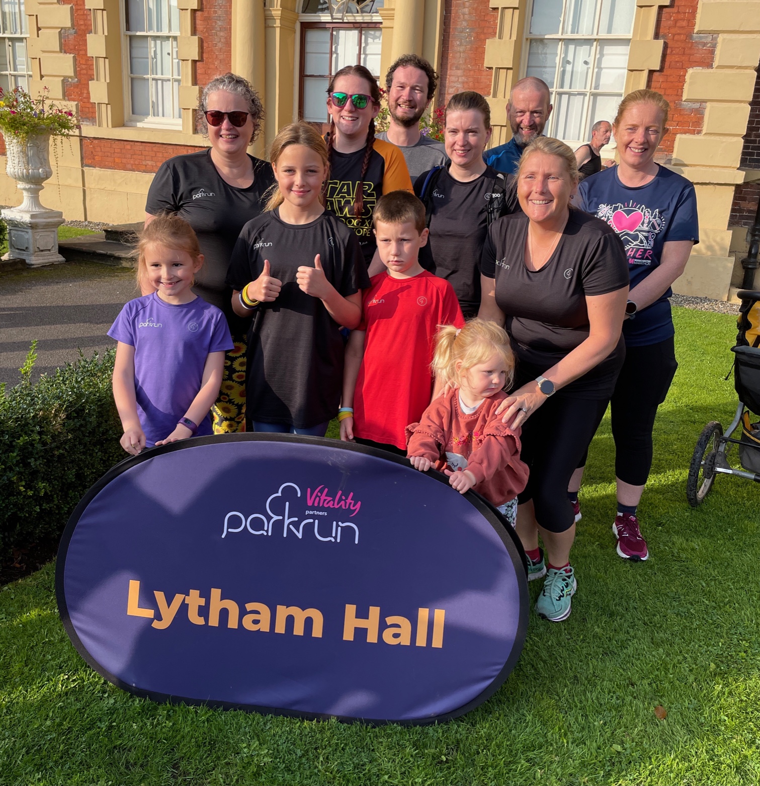 Run report: event #295, 16 September 2023 | Lytham Hall parkrun