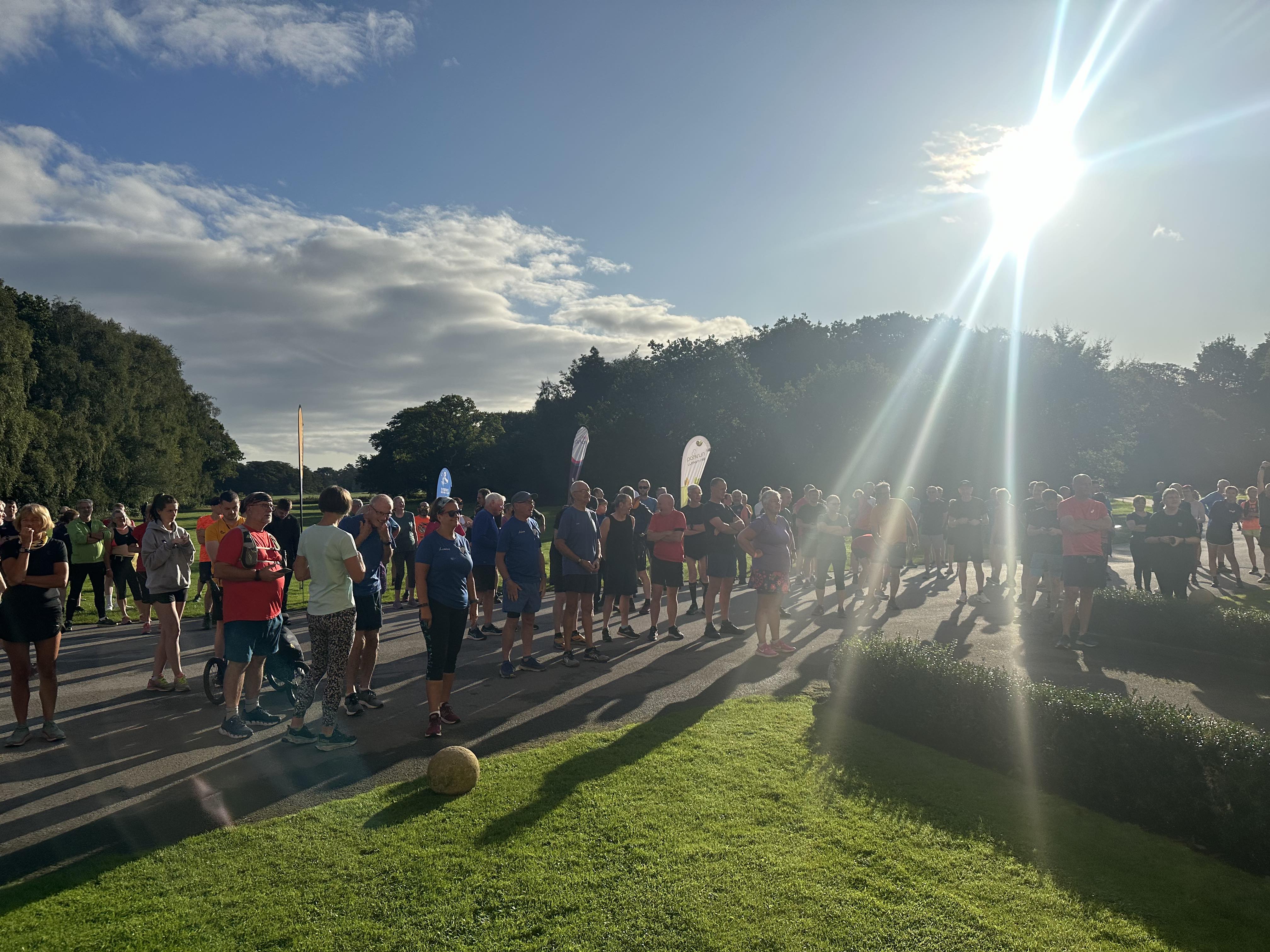 Run report: event #296, 23 September 2023 | Lytham Hall parkrun