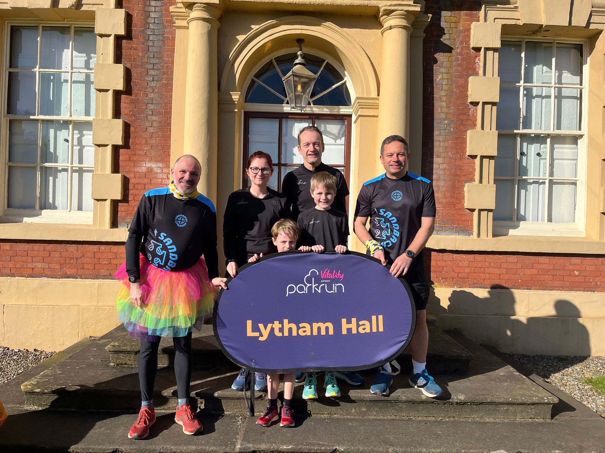 Run report: event #321, 30 March 2024 | Lytham Hall parkrun