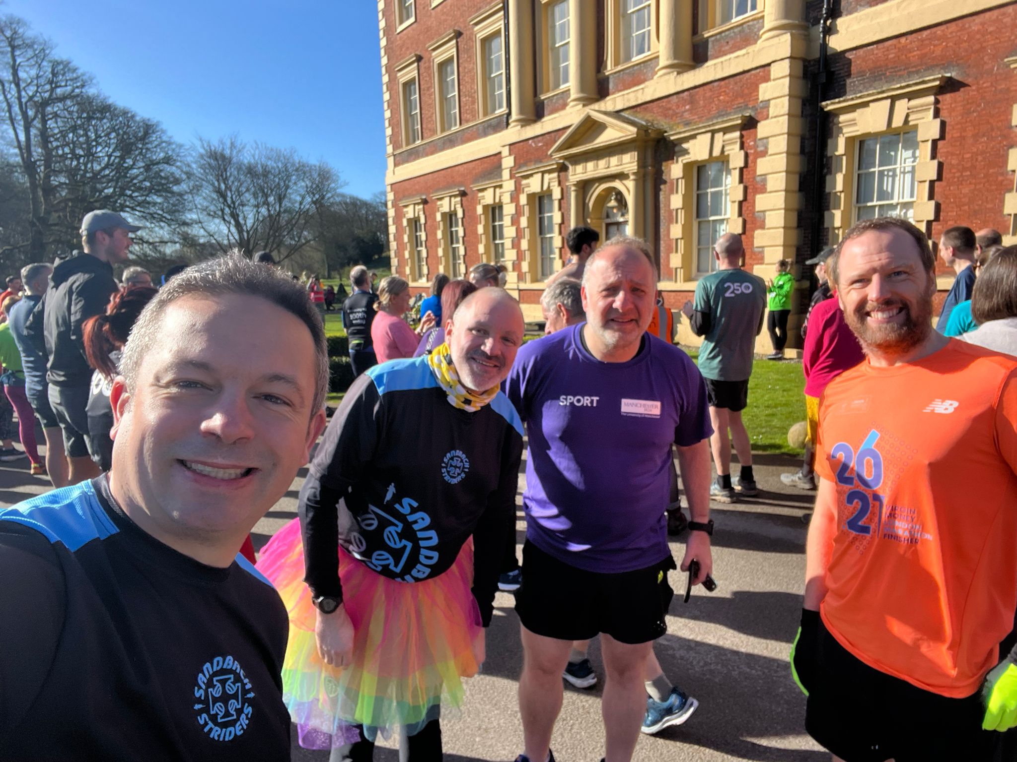 Run report: event #321, 30 March 2024 | Lytham Hall parkrun
