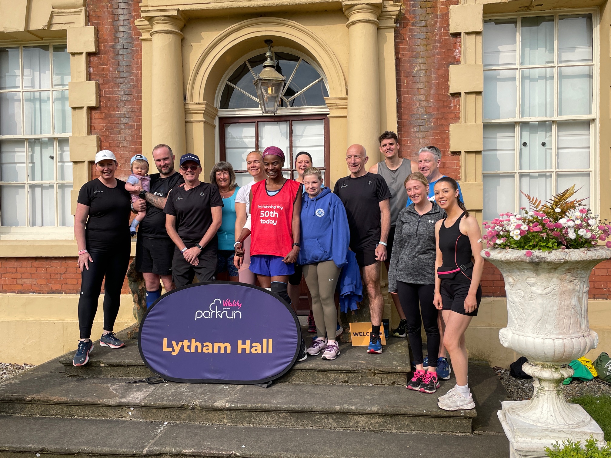 Run report: event #330, 1 June 2024 | Lytham Hall parkrun