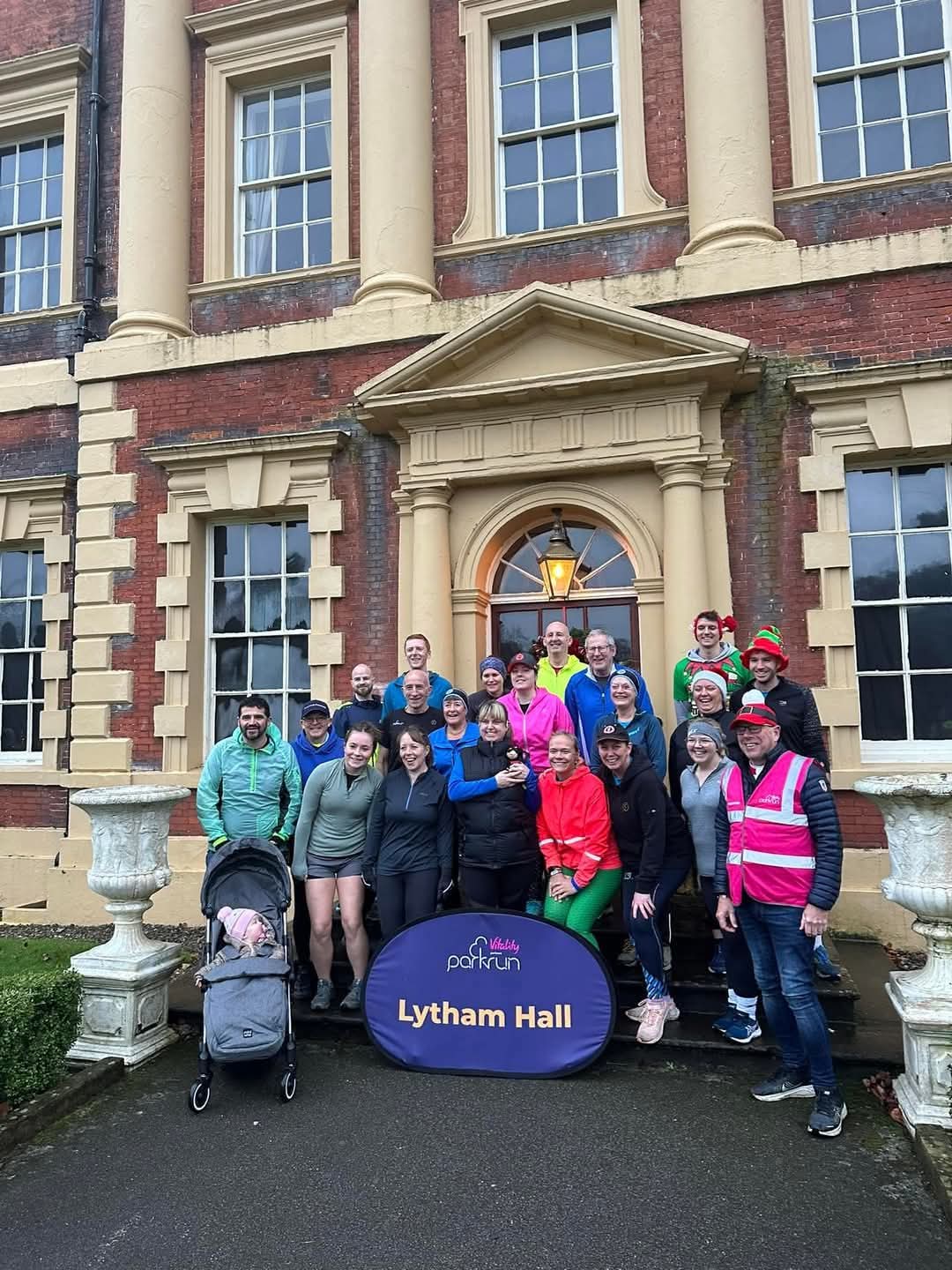 Run report: event #350, 21 December 2024 | Lytham Hall parkrun