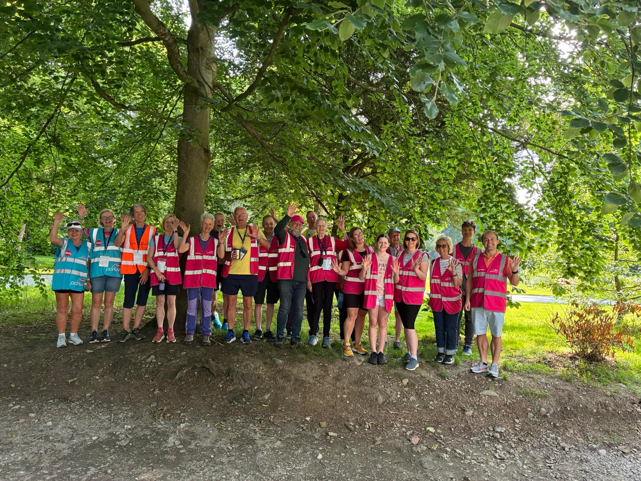 Go Lionesses! Run report: 26 July 2025 | Lytham Hall parkrun