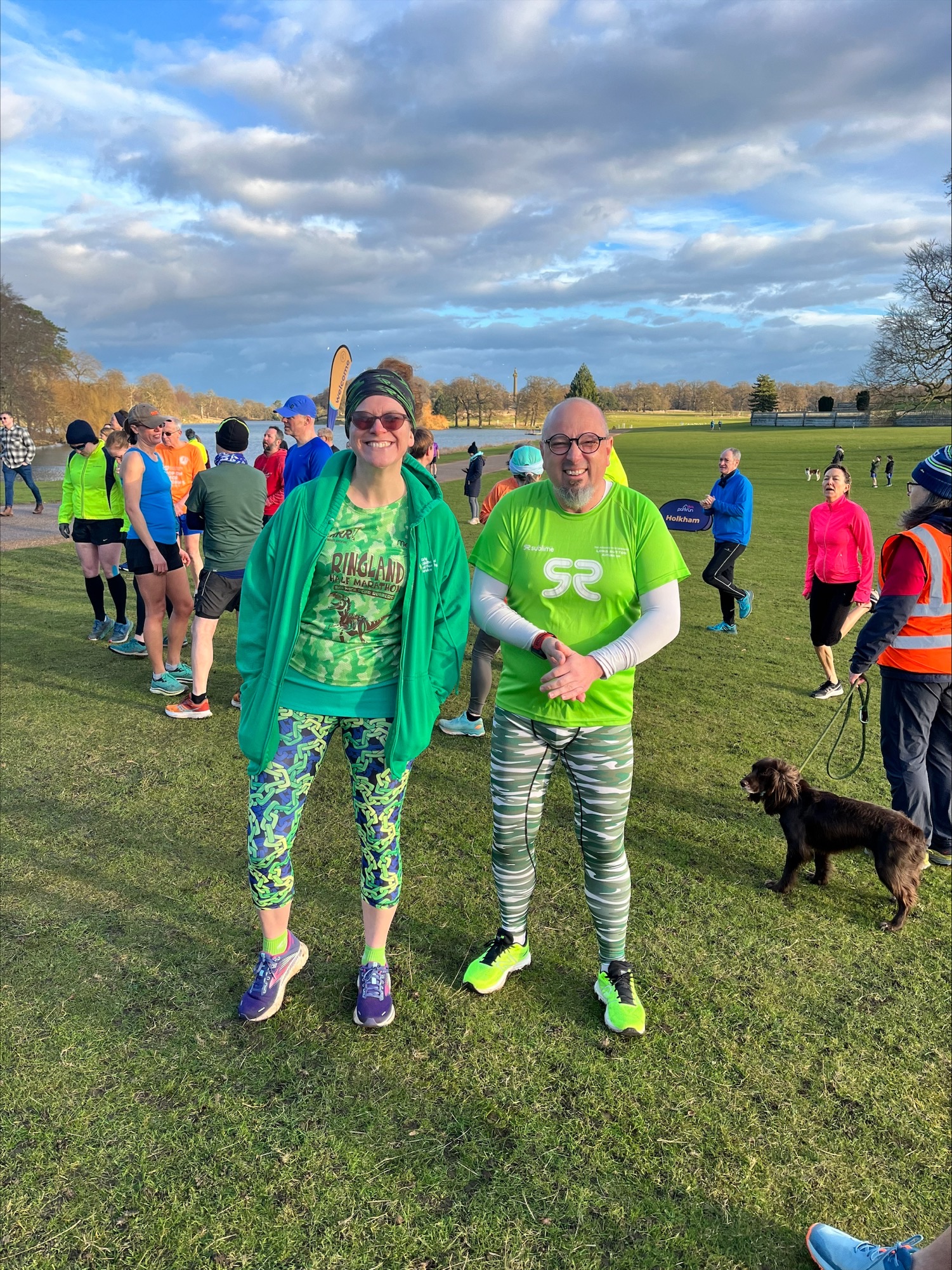 #304 3rd February 2024 | Holkham parkrun