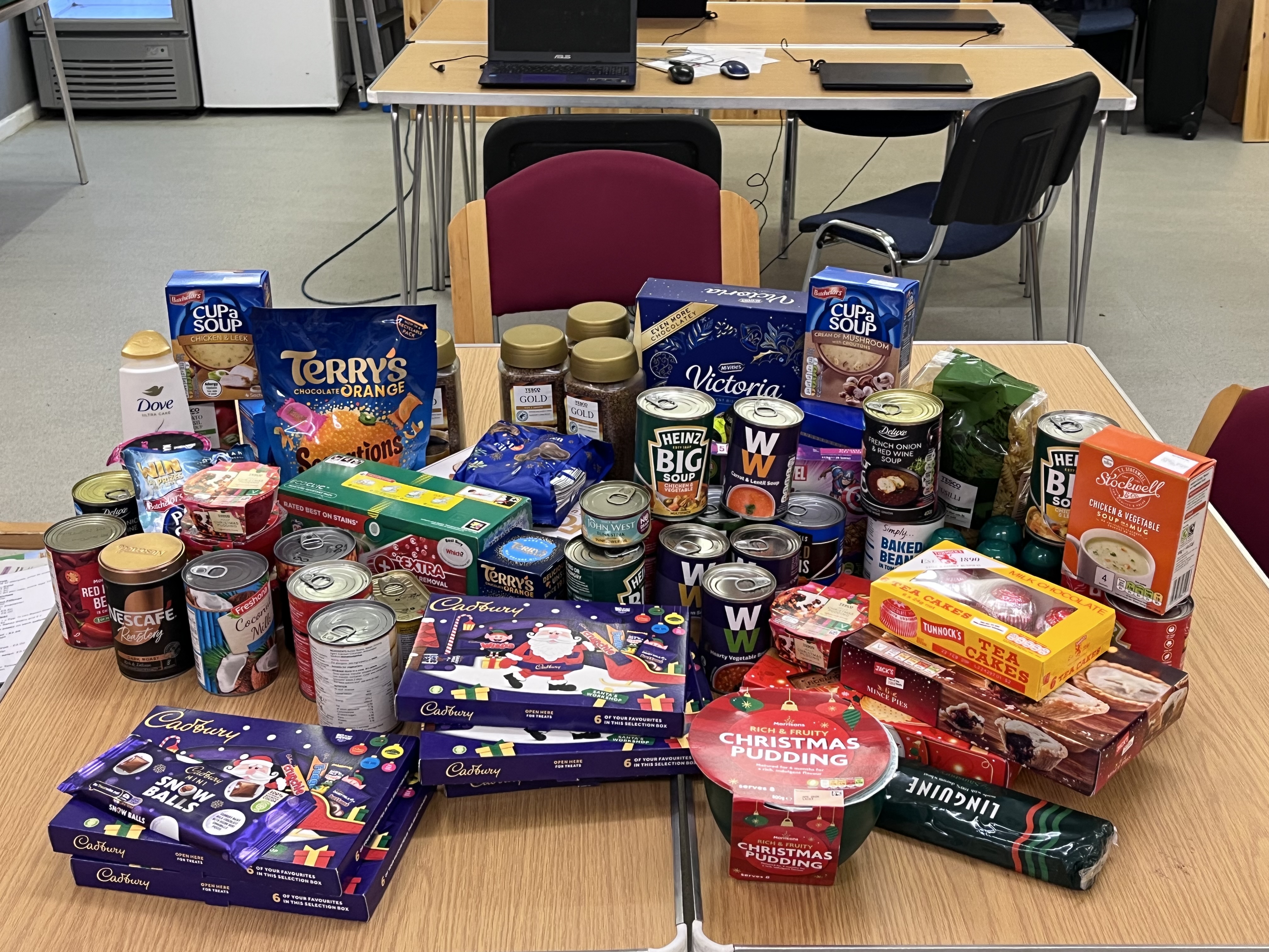 A big Bring One Thing thank you | Holkham parkrun