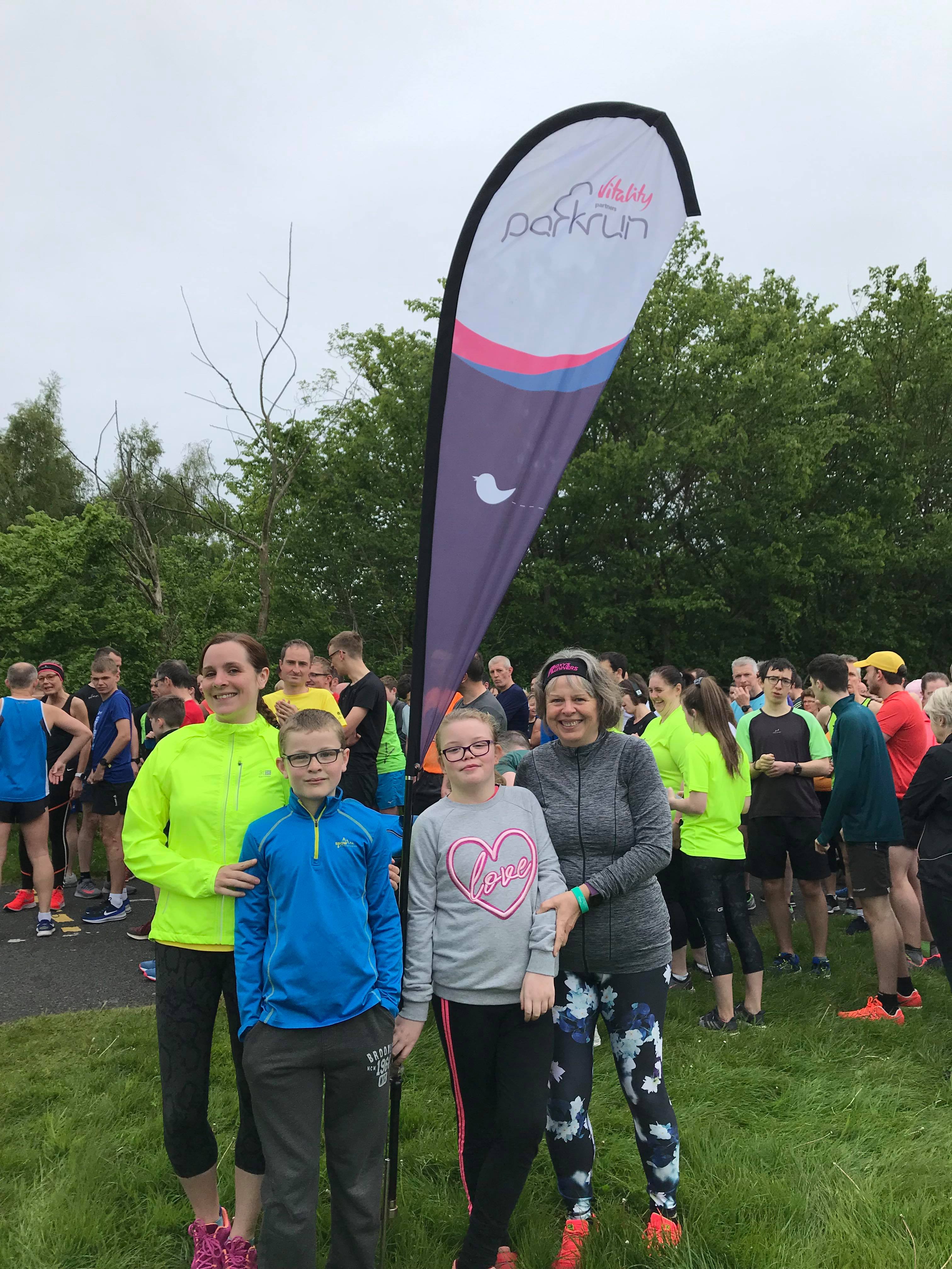 The Running Commentary #341 18/5/19 | Citypark parkrun
