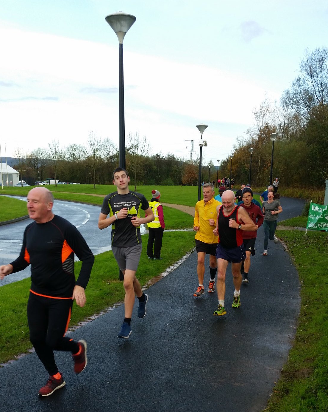 Limerick parkrun Event #196 Run Report – 9 November 2019 | Limerick parkrun