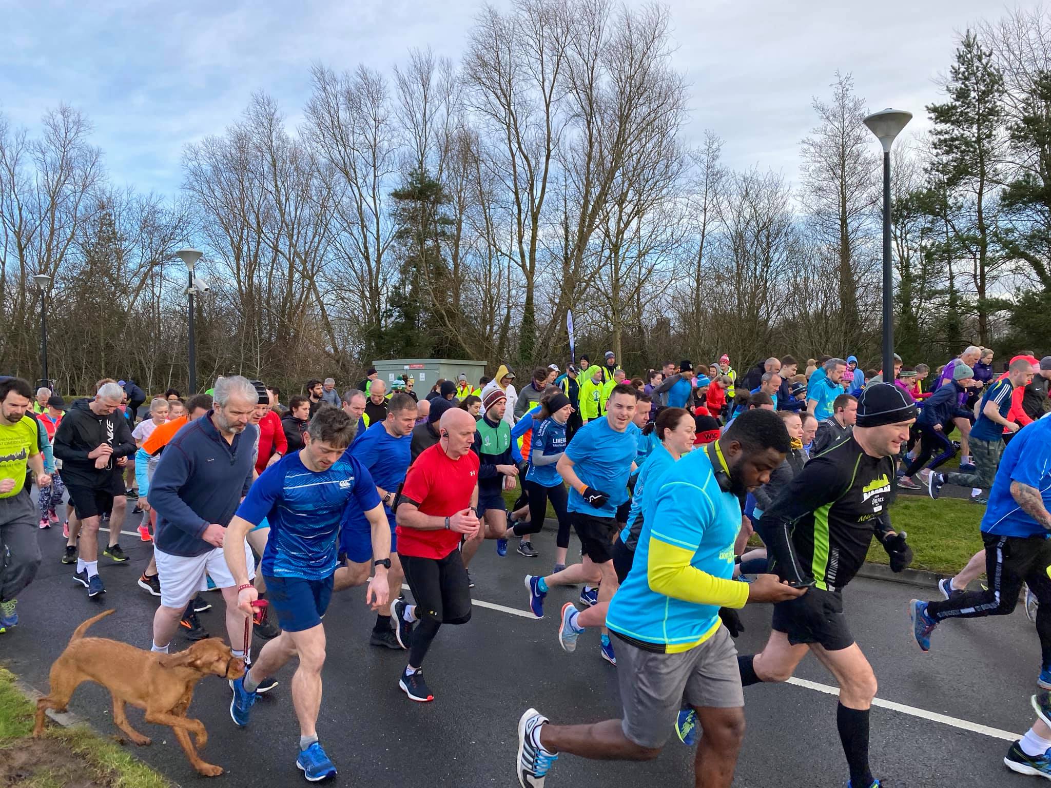 Limerick parkrun Event #211 Run Report – 8 February 2020 | Limerick parkrun