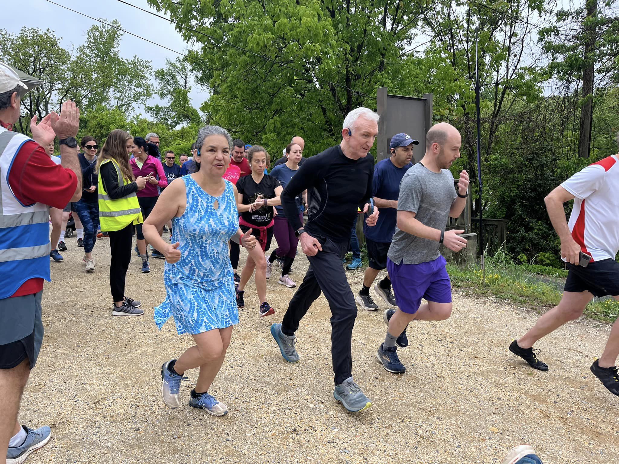 Puddle Hopping Parkrun #316 | Fletcher's Cove parkrun