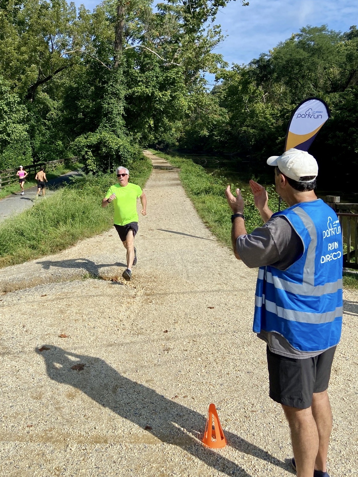 Park Run in the Sun #333 | Fletcher's Cove parkrun
