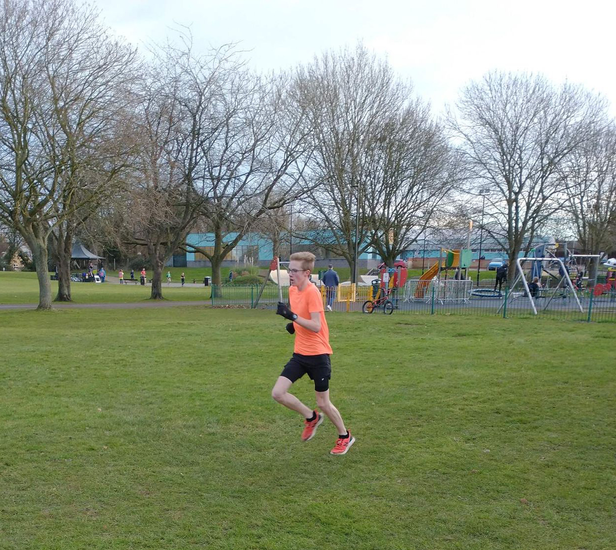 March Parkrun #237 29/1/22 Lightning Luke!! | March parkrun