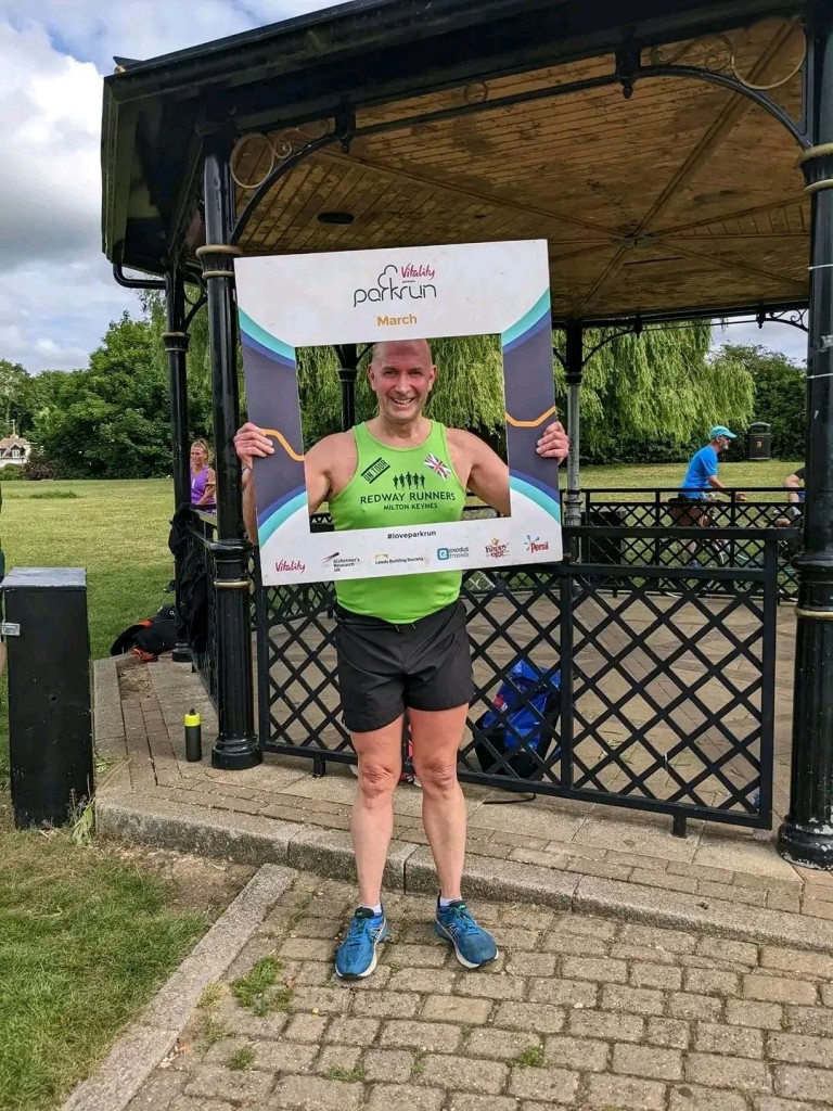 March Parkrun #254 Geoff New Reaches Spectacular Milestone! | March parkrun