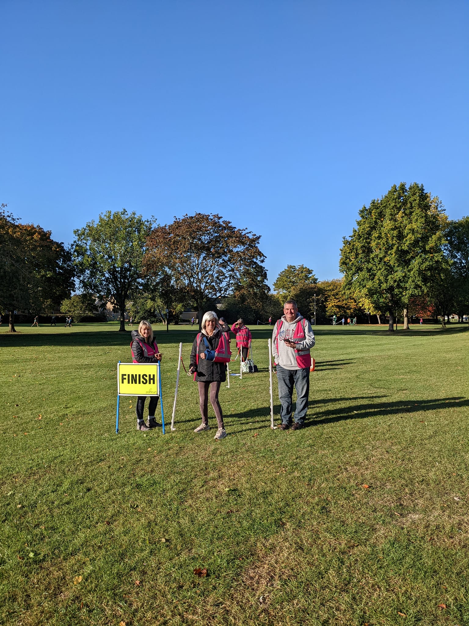 March Parkrun #271 Mark Salmons Celebrates 100th parkrun! | March parkrun