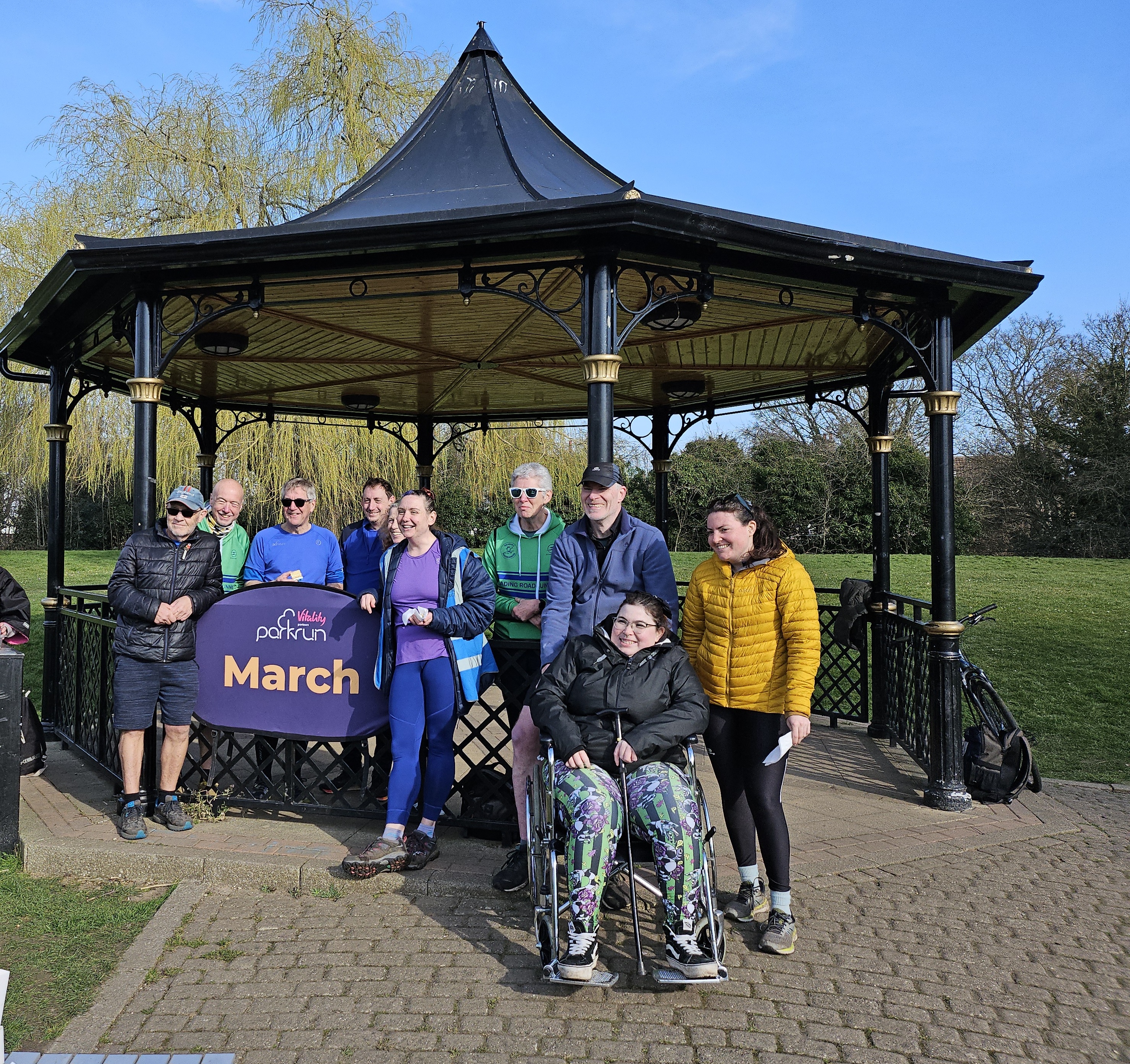 March parkrun #384 8/3/25 Thank you! | March parkrun