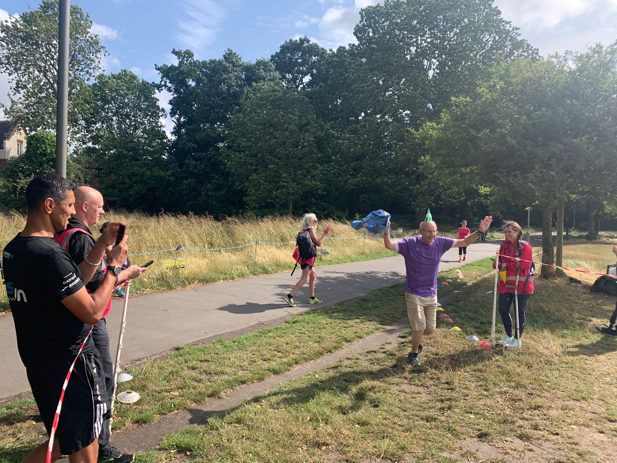 Tooting Common parkrun #312 – 15 July 2023 – Happy 80th birthday and ...