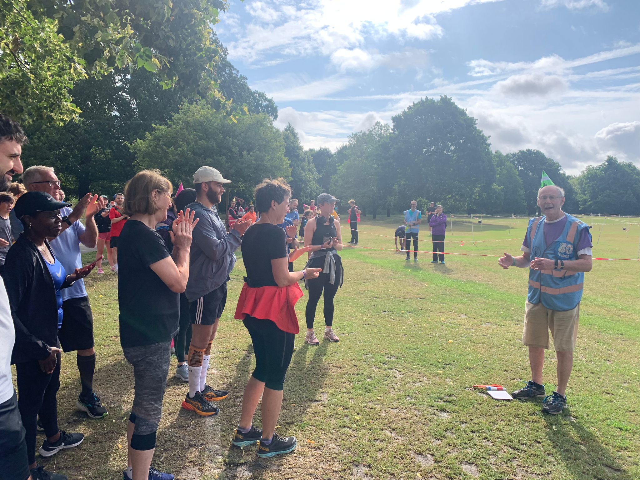 Tooting Common parkrun #312 – 15 July 2023 – Happy 80th birthday and ...