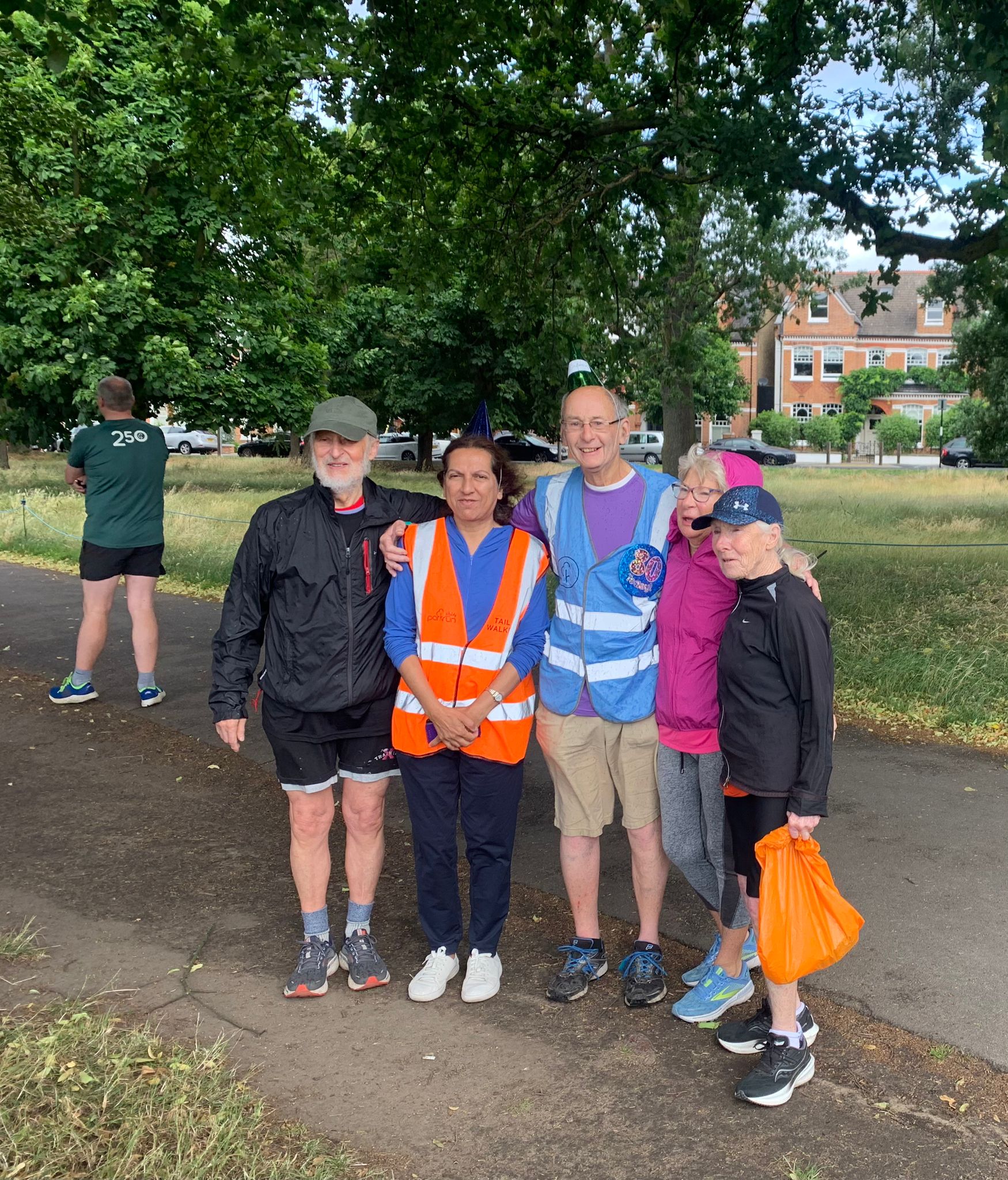 Tooting Common parkrun #312 – 15 July 2023 – Happy 80th birthday and ...
