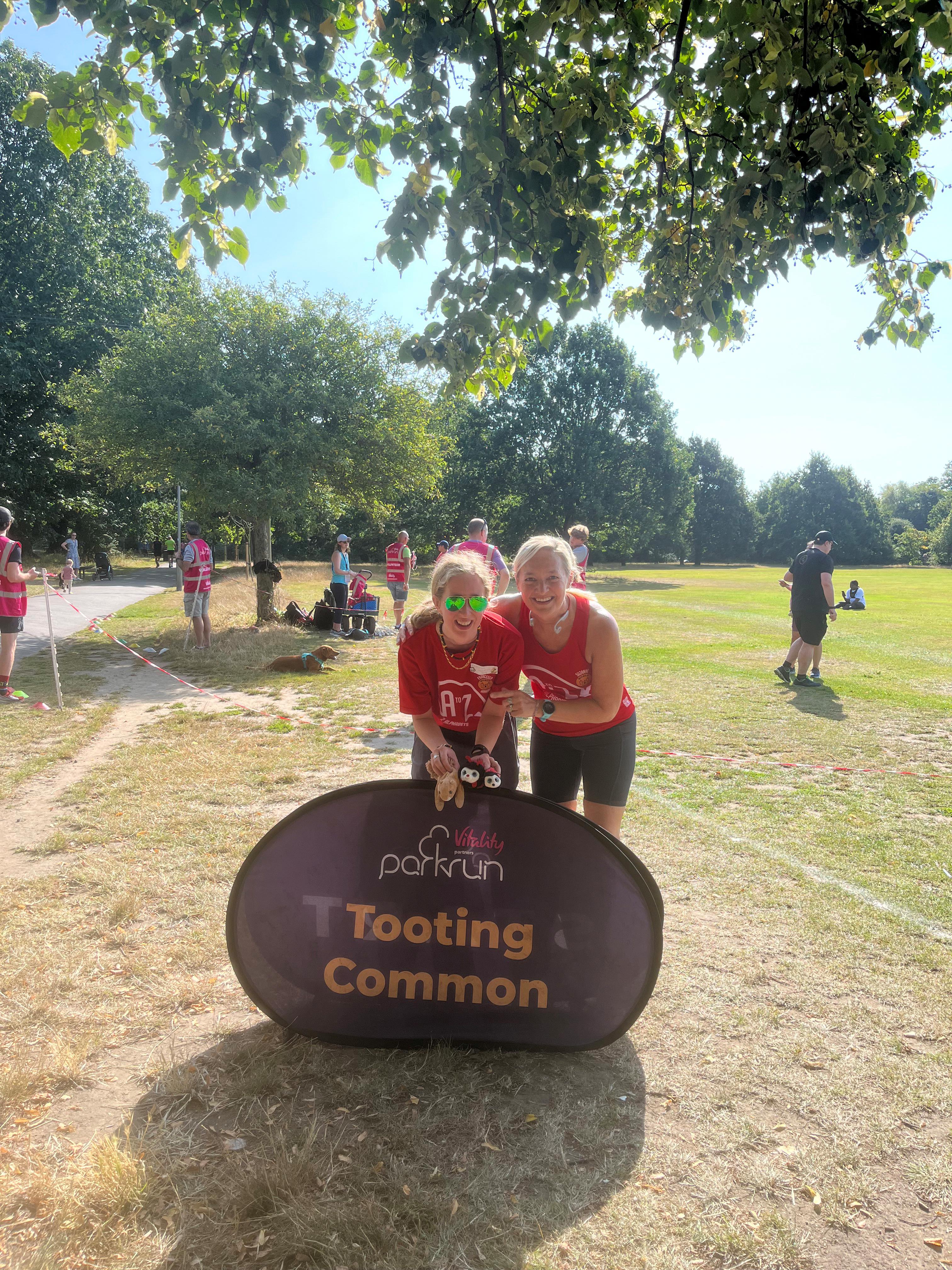 Tooting Common parkrun #369 – 17 August 2024 – Francesca & Friends ...