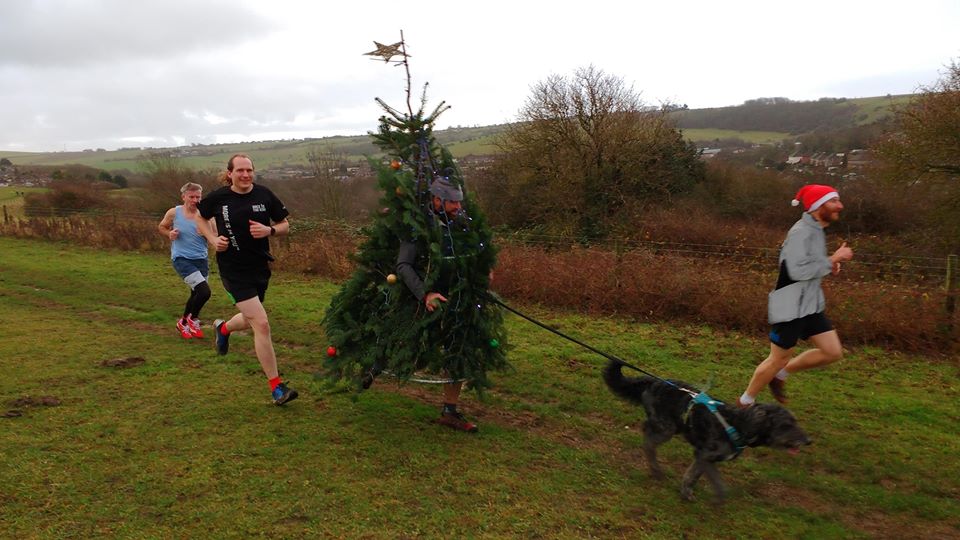 Bevendean Down parkrun #203: O Christmas Tree! | Bevendean Down parkrun