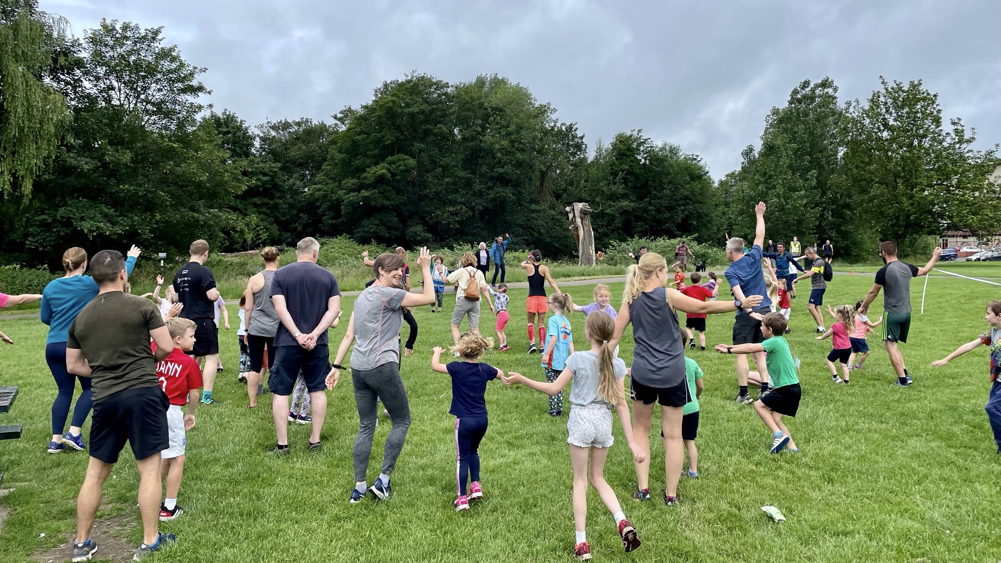 Swing, swivel, pivot | Chippenham junior parkrun