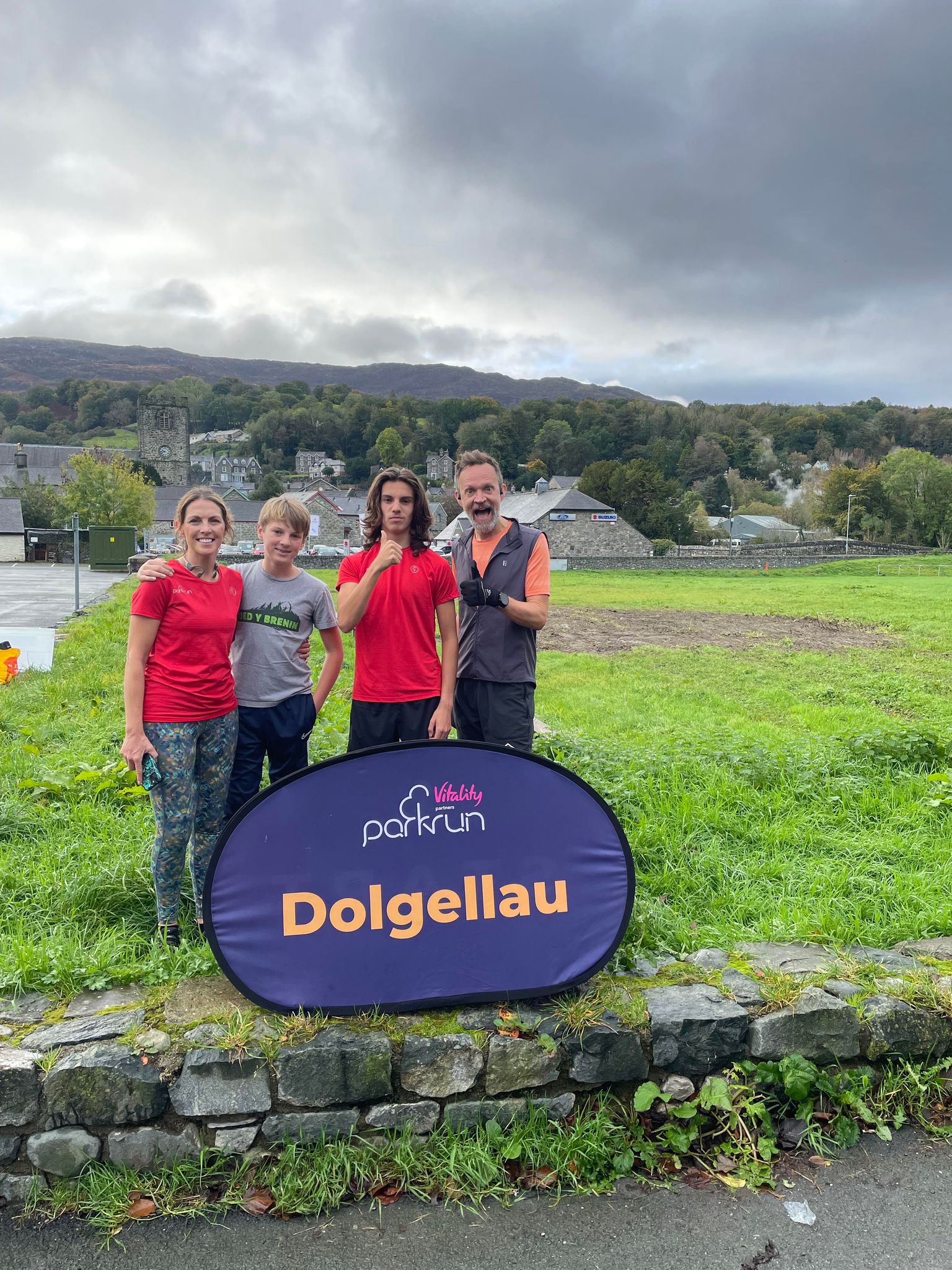 Report number 320 | Dolgellau parkrun