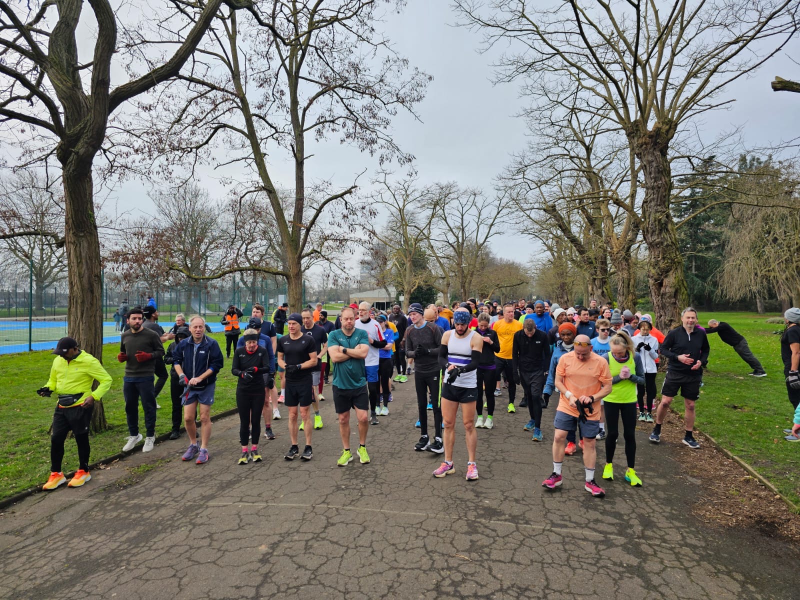 Barking parkrun Run Report – 15 February 2025 | Barking parkrun