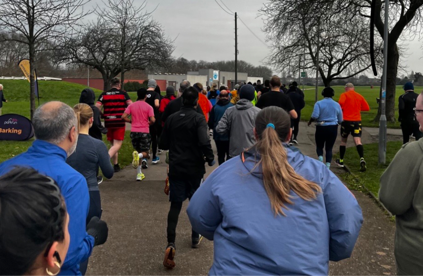Barking parkrun Run Report – 15 February 2025 | Barking parkrun