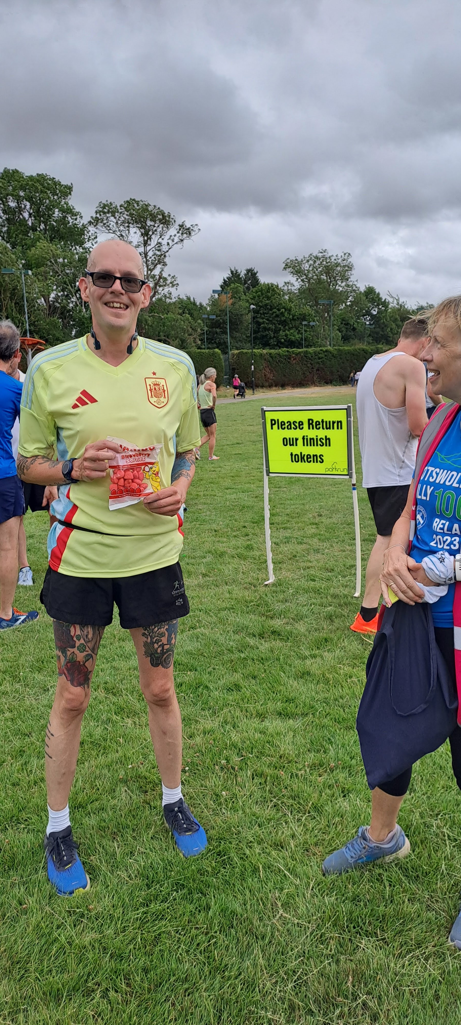 #400 – Harry’s run report | Stratford-upon-Avon parkrun