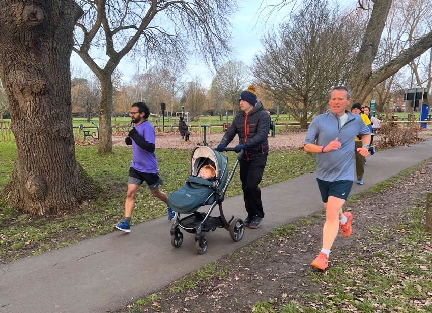 #424 1st January 2026 – New Years Day run | Stratford-upon-Avon parkrun
