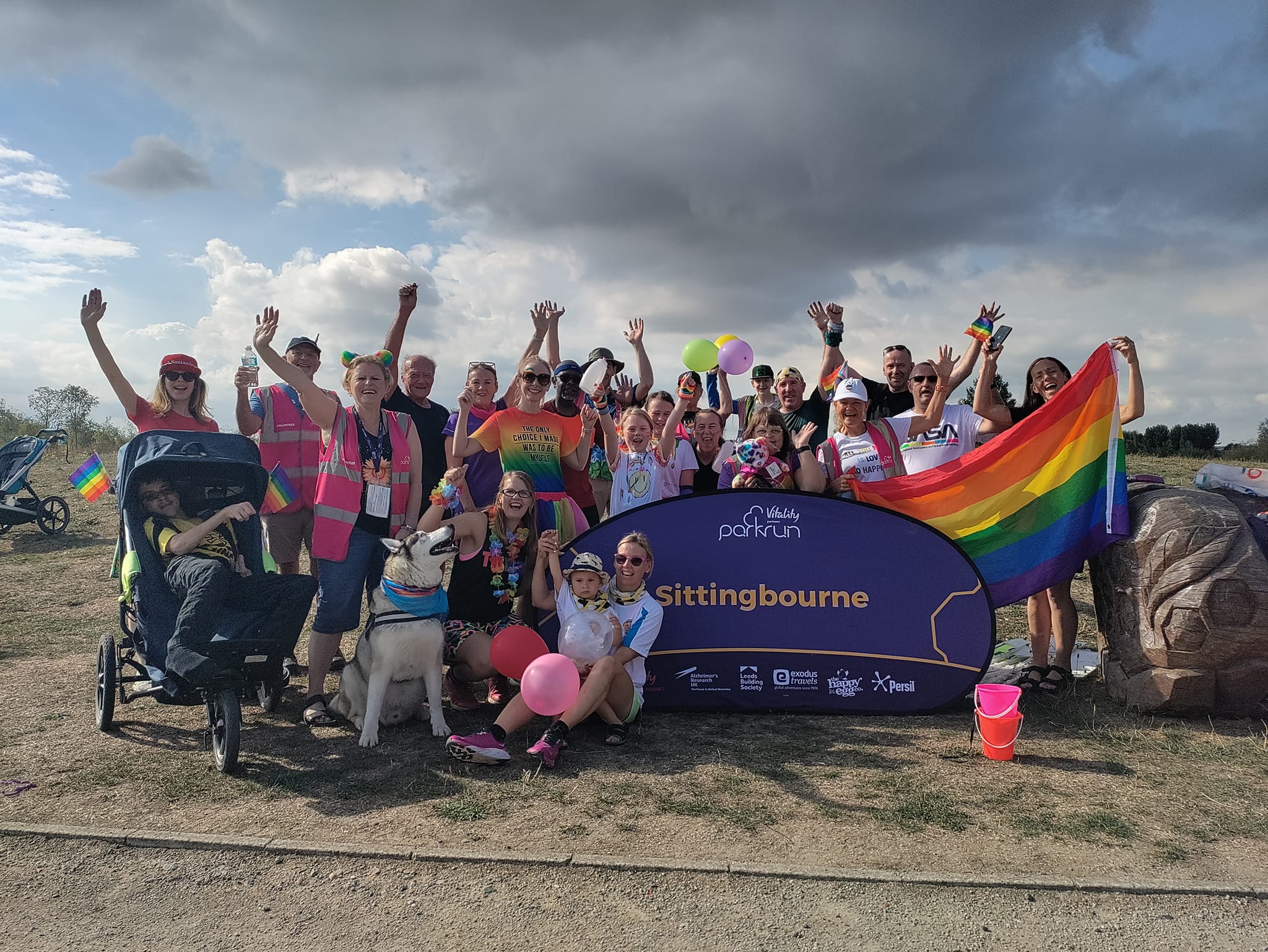 Sittingbourne celebrates Pride in style – Event #264 | Sittingbourne ...