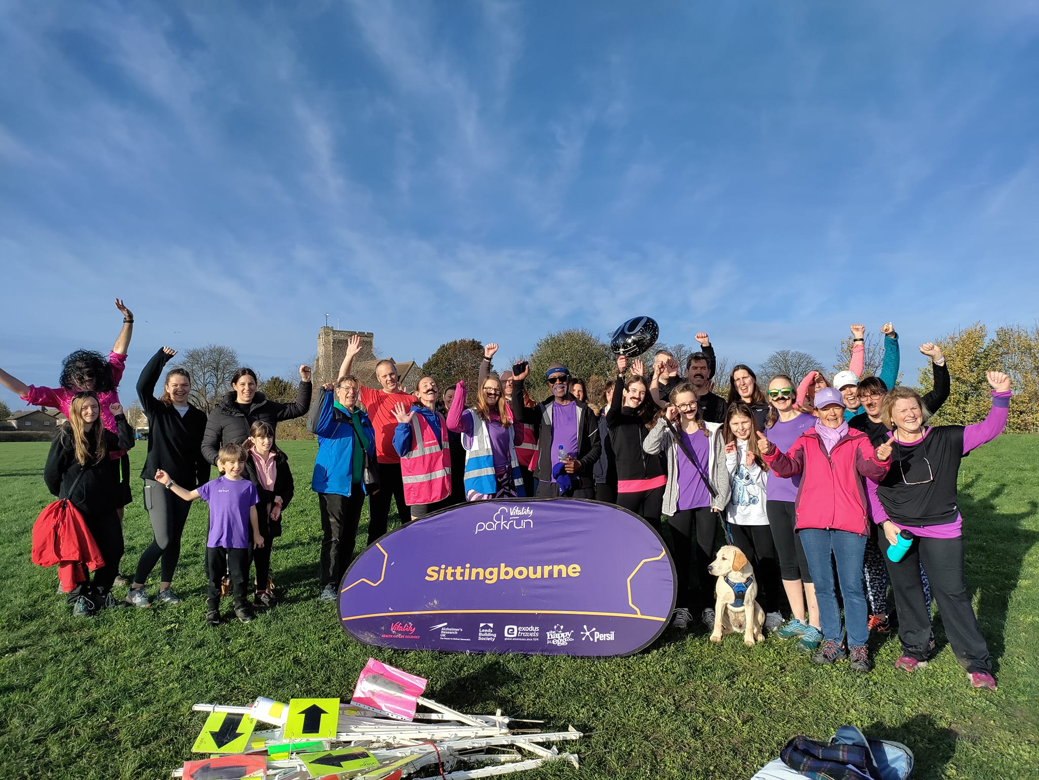 Age is no barrier at parkrun – Event #277 | Sittingbourne parkrun