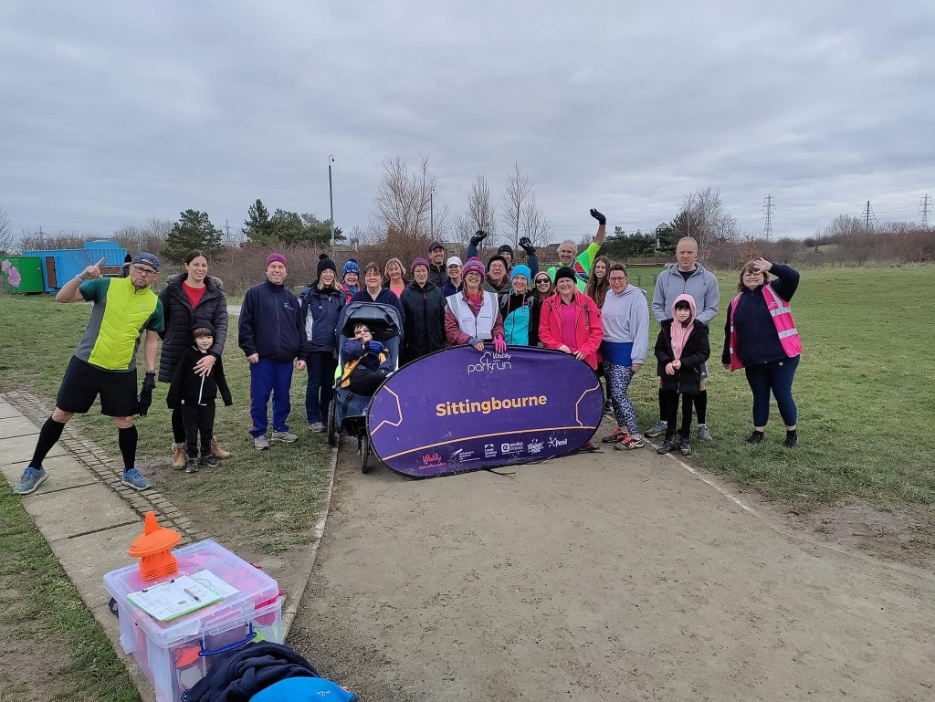 At last – no rain or frost! Event #286 | Sittingbourne parkrun