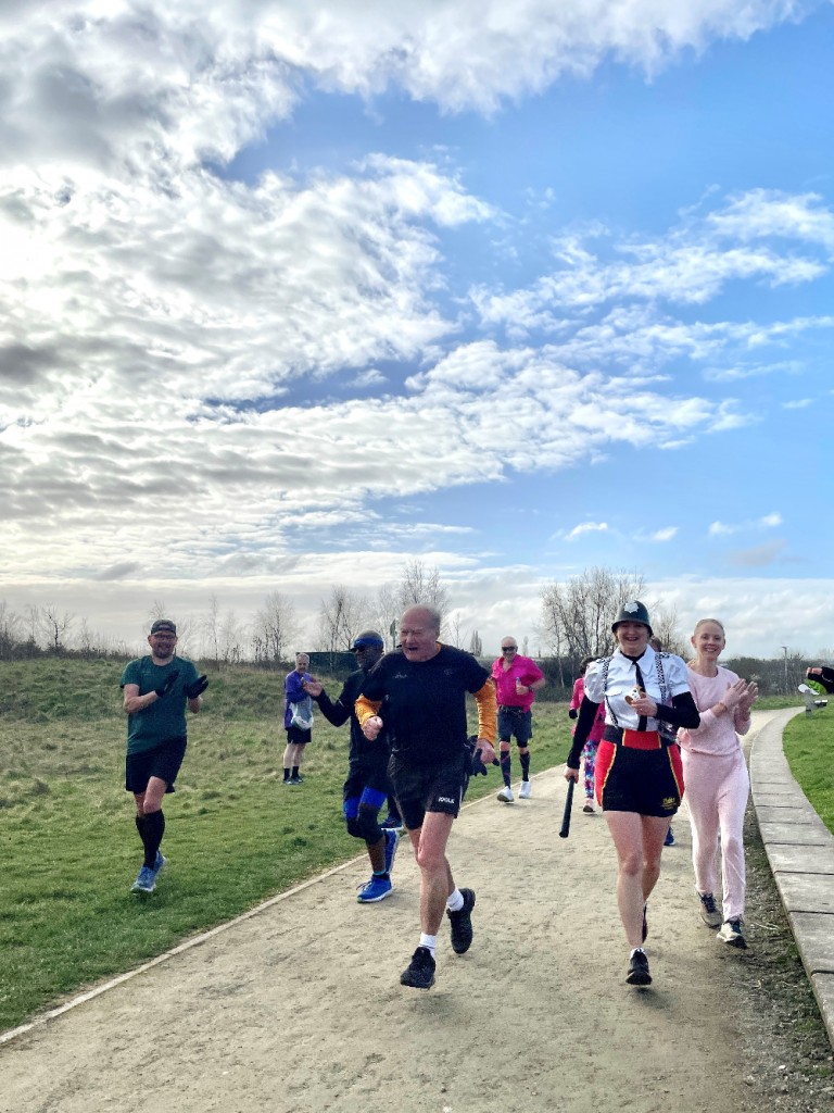 Celebrating John’s 250th parkrun! Event #290 | Sittingbourne parkrun