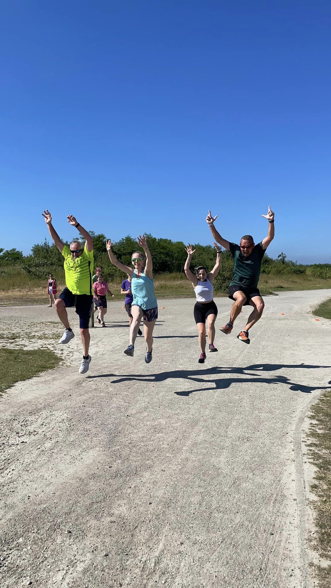How high can you jump at parkrun? Event #307 | Sittingbourne parkrun