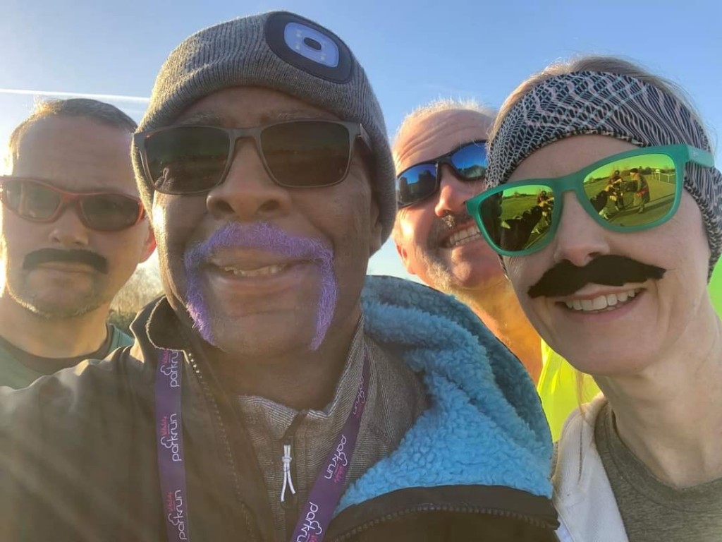 Mo bros do tash dash at parkrun – Event #329 | Sittingbourne parkrun