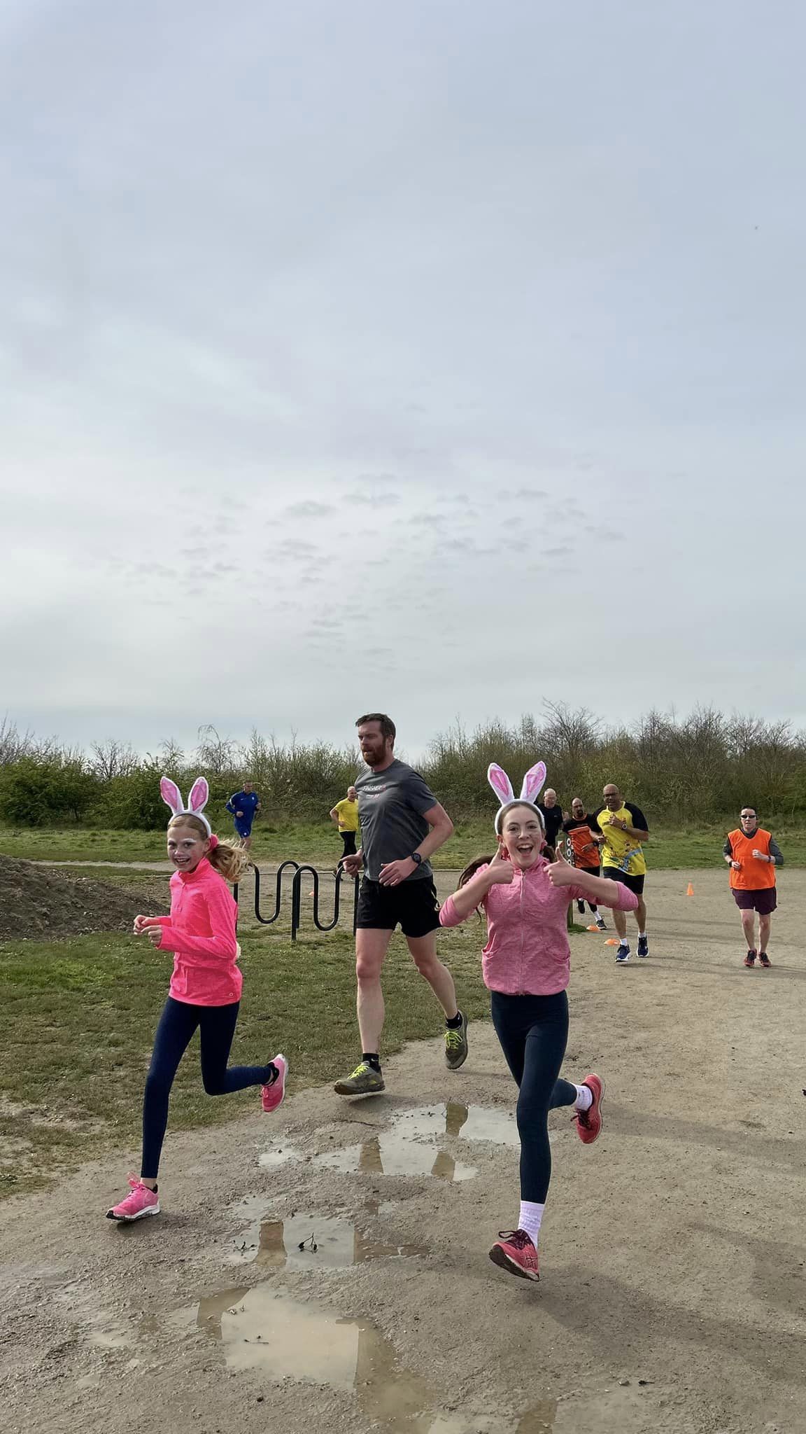 Everyone hops and jumps into Easter – Event #348 | Sittingbourne parkrun
