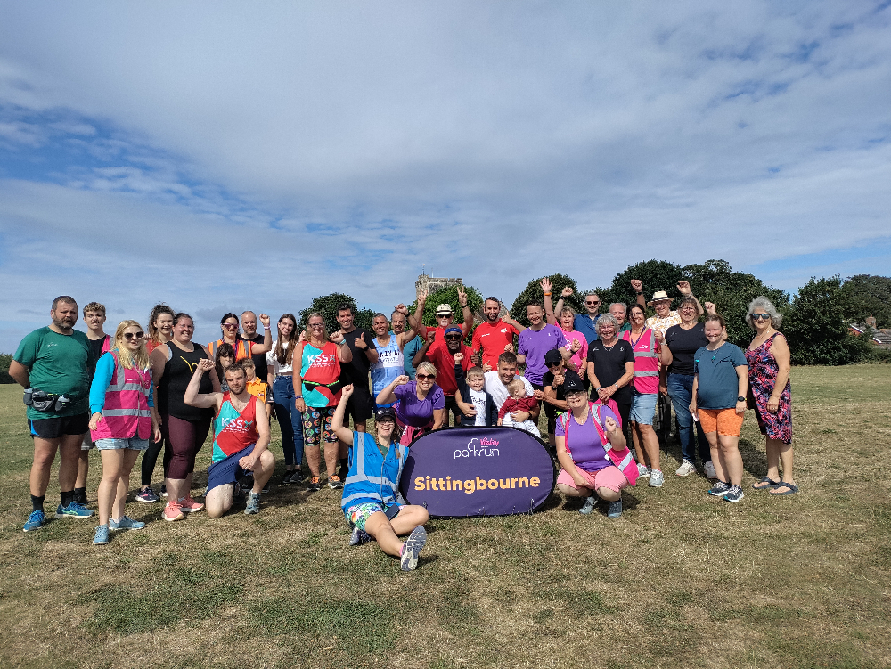 Celebrations! event no. 369 | Sittingbourne parkrun