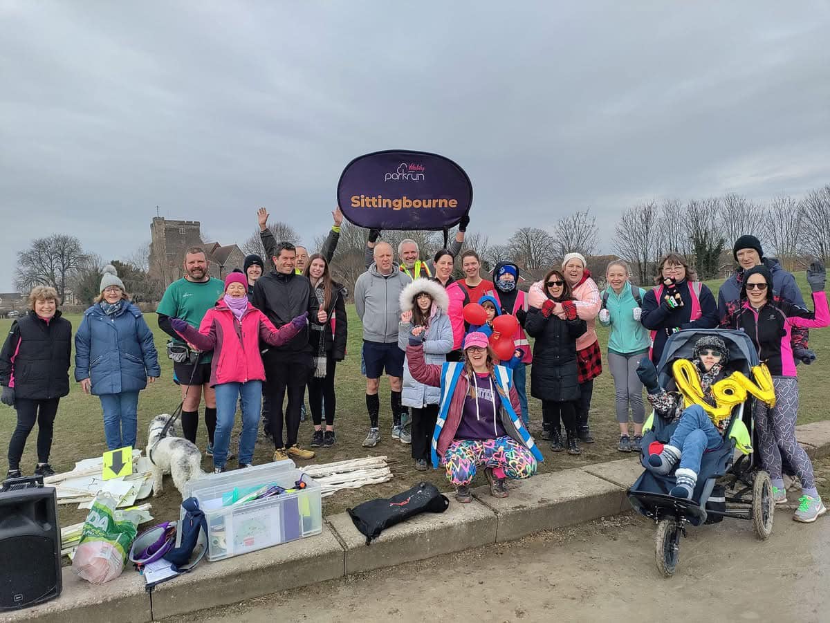 Sittingbourne really does #Loveparkrun – Event #395 | Sittingbourne parkrun