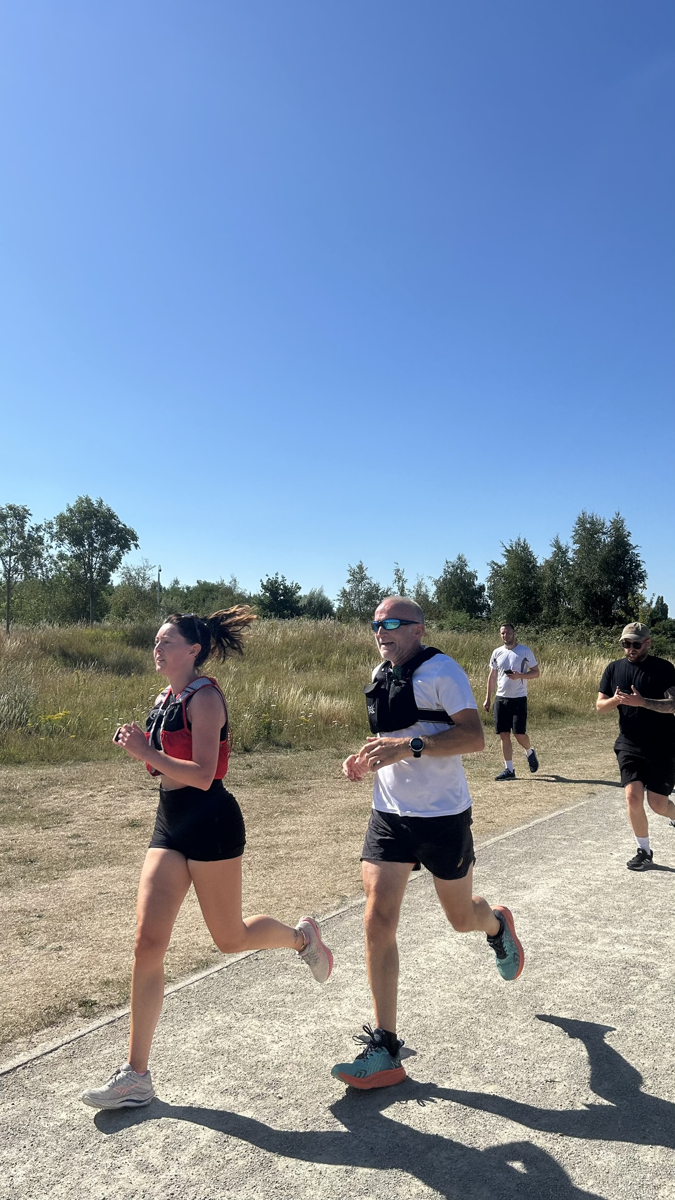 Sunshine and parkrun fun event #415 | Sittingbourne parkrun
