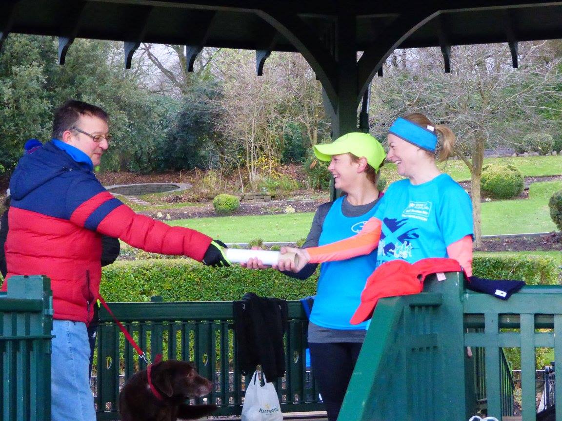 run report – 319 | Barrow parkrun