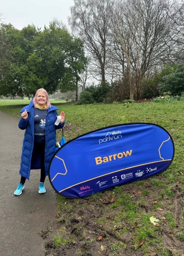 Barrow parkrun event 524, March 25th 2023 | Barrow parkrun