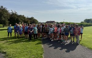 Barrow parkrun event number 639 June 21st 2025 – DAVE DAY! | Barrow parkrun