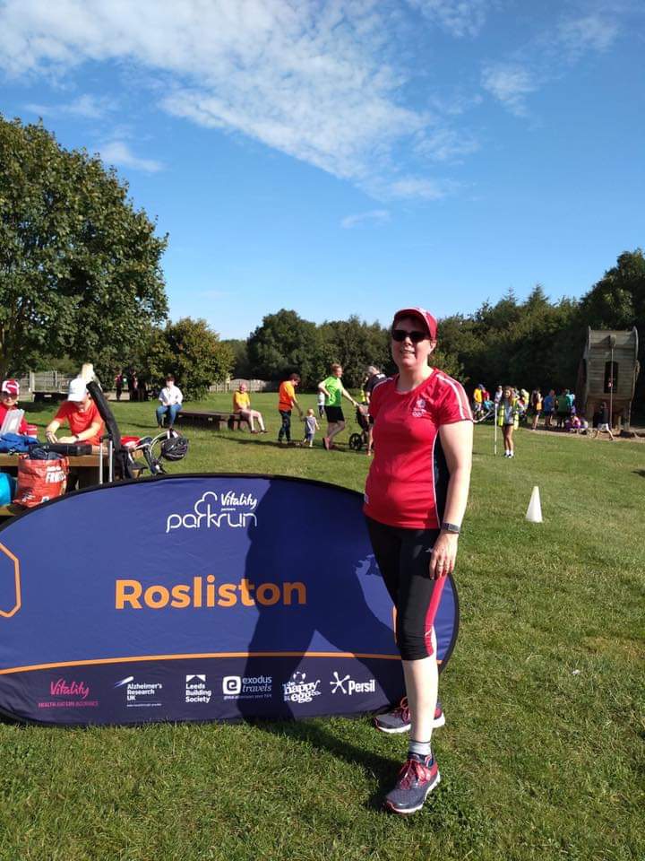 Ros #180 (Said in a darts commentator voice!) | Rosliston parkrun