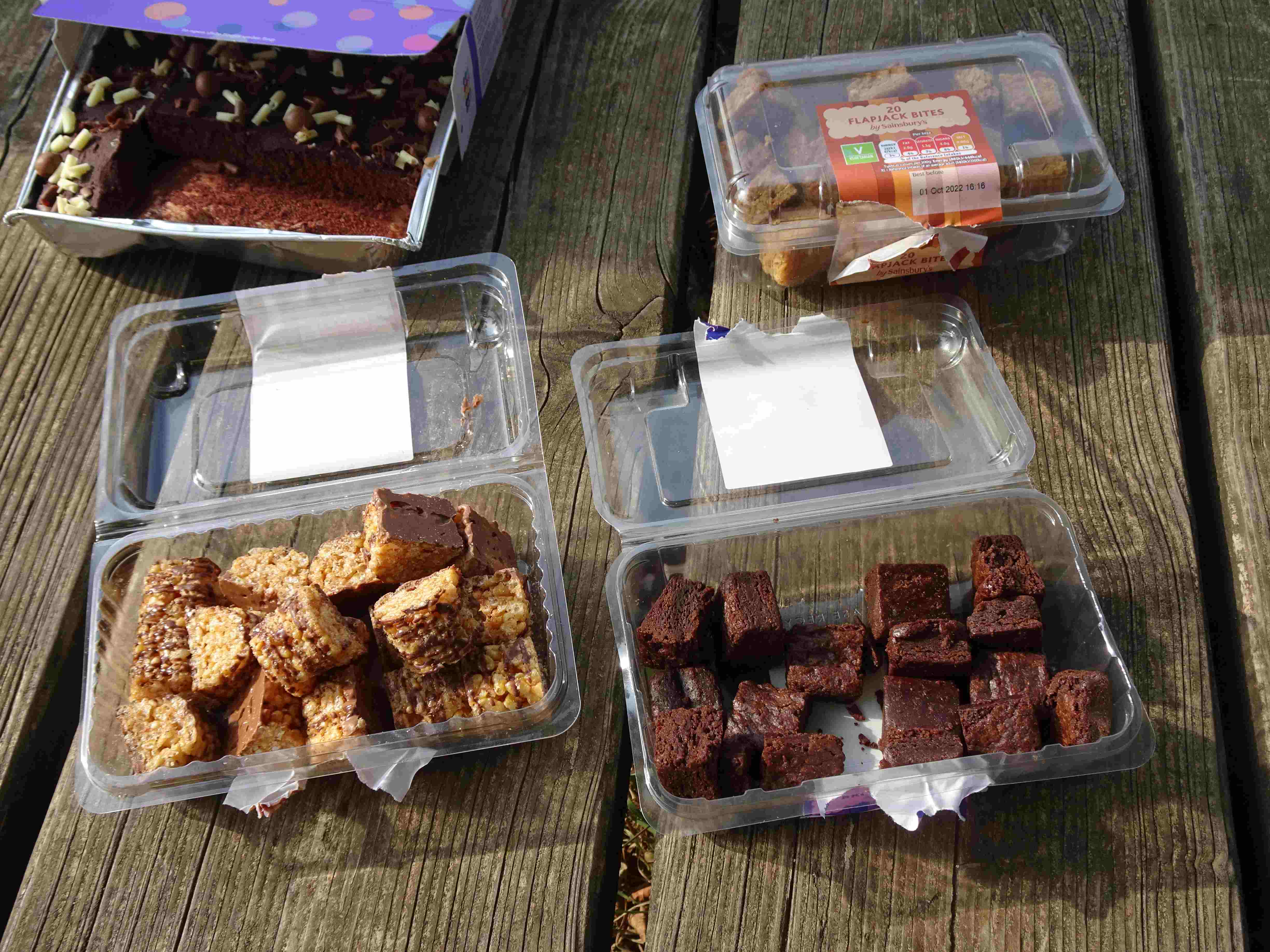 Rosliston parkrun #265 – Cakes and Cakes. | Rosliston parkrun