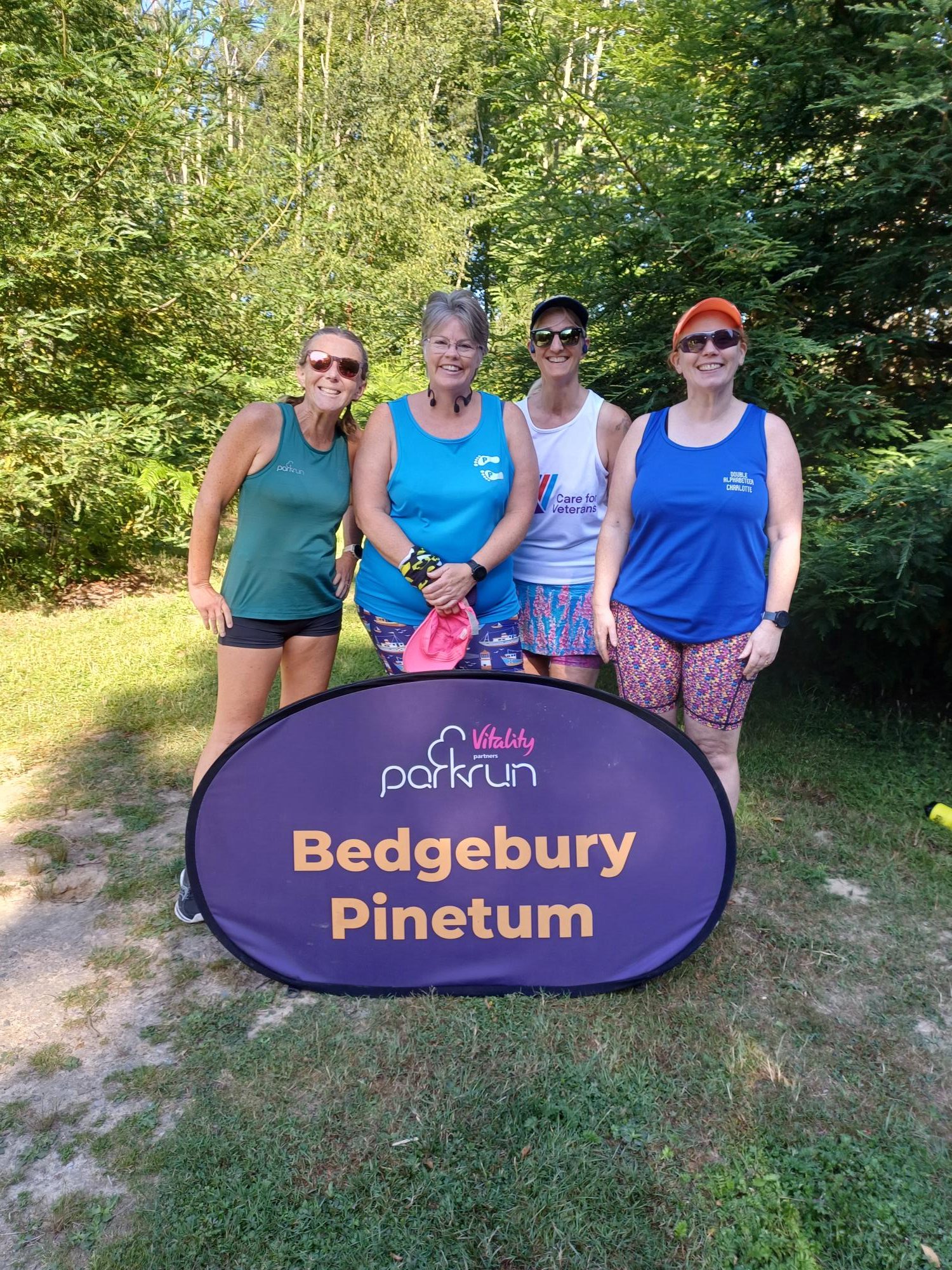 parkrun is CANCELLED 19/07/25 | Bedgebury Pinetum parkrun