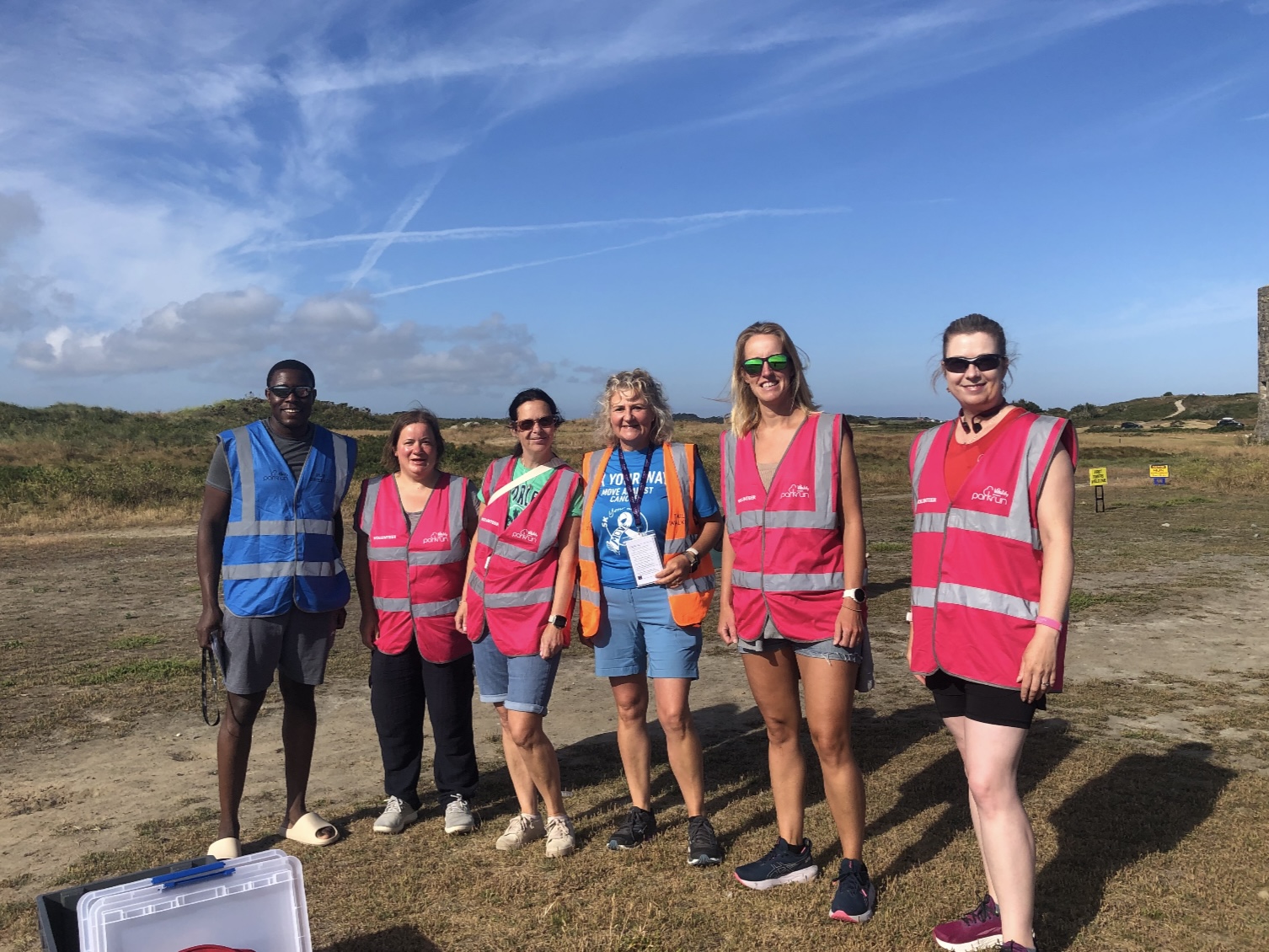 Guernsey parkrun Event 374 June 29th 2024 | Guernsey parkrun
