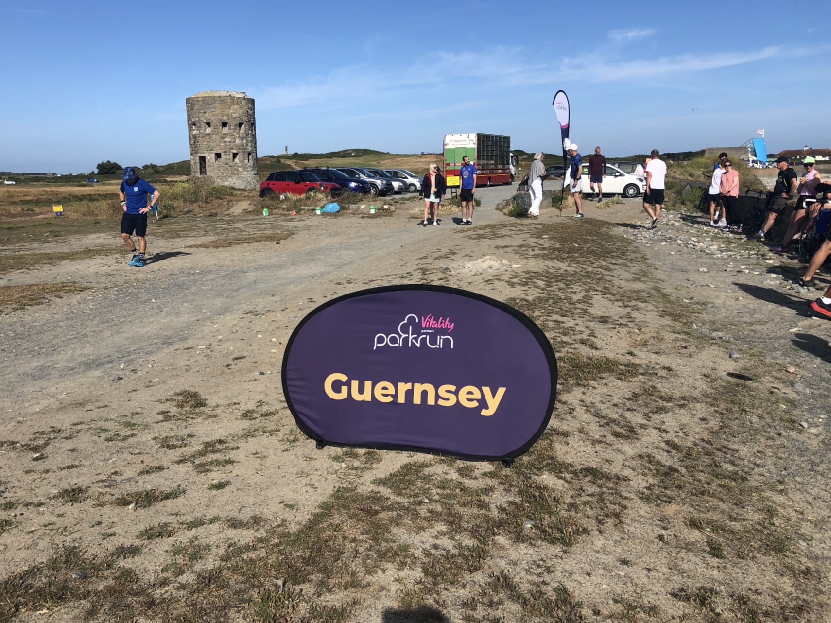 Guernsey parkrun Event 374 June 29th 2024 | Guernsey parkrun