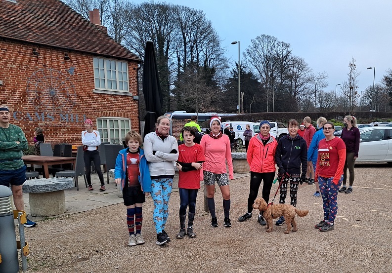 Fareham parkrun #forever # by Rachael Hughes | Fareham parkrun