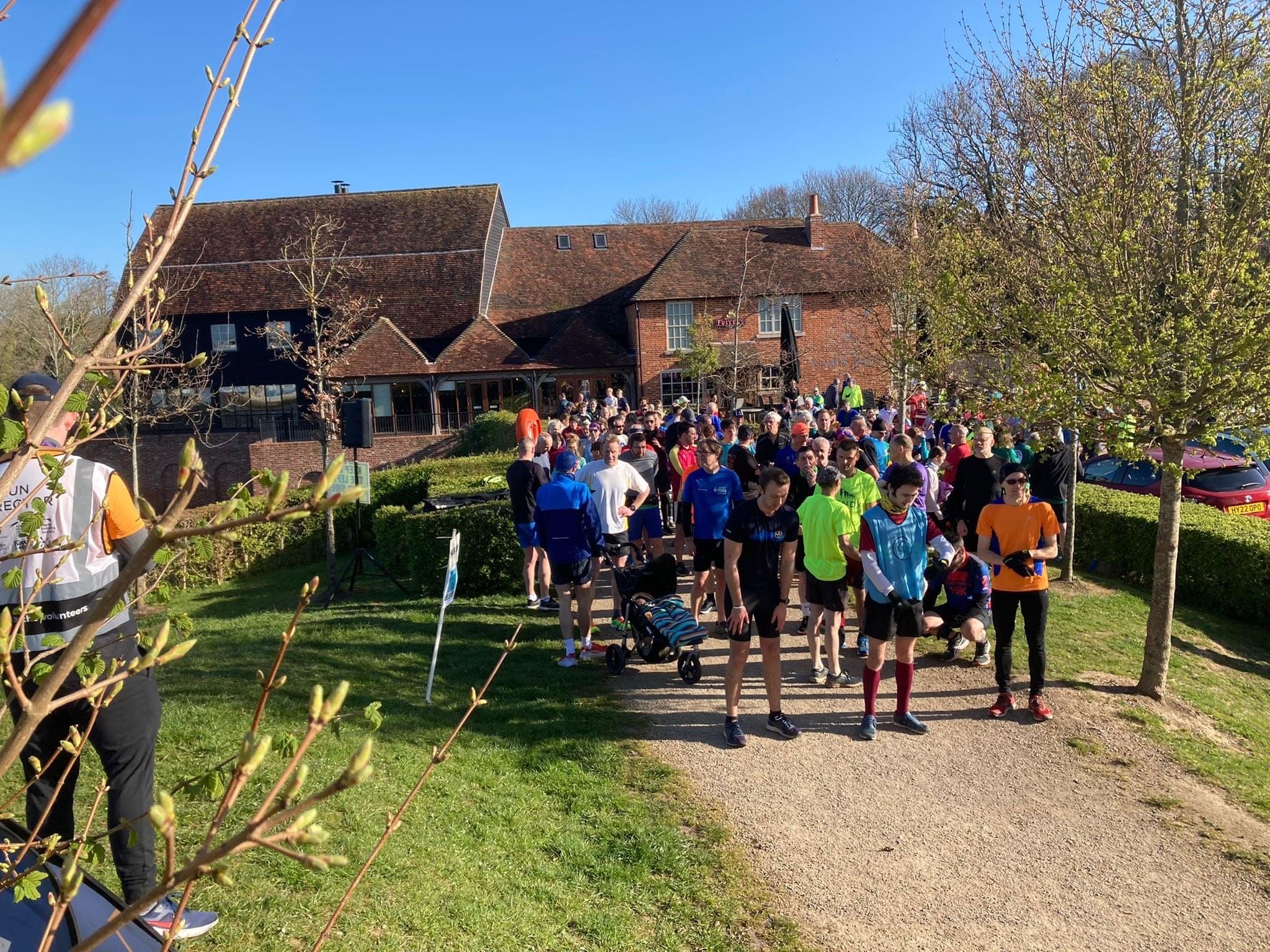 Fareham parkrun 9/04/22 Run Report by Deborah Casper | Fareham parkrun